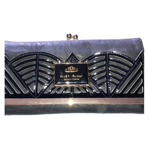 River Island Bags | Gentlyused River Island Metallic Gold Wallet | Poshmark